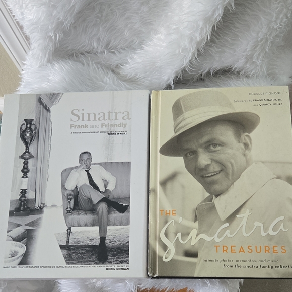 Source Unknown | Other | Sinatra Book Set With Iconic Covers | Poshmark